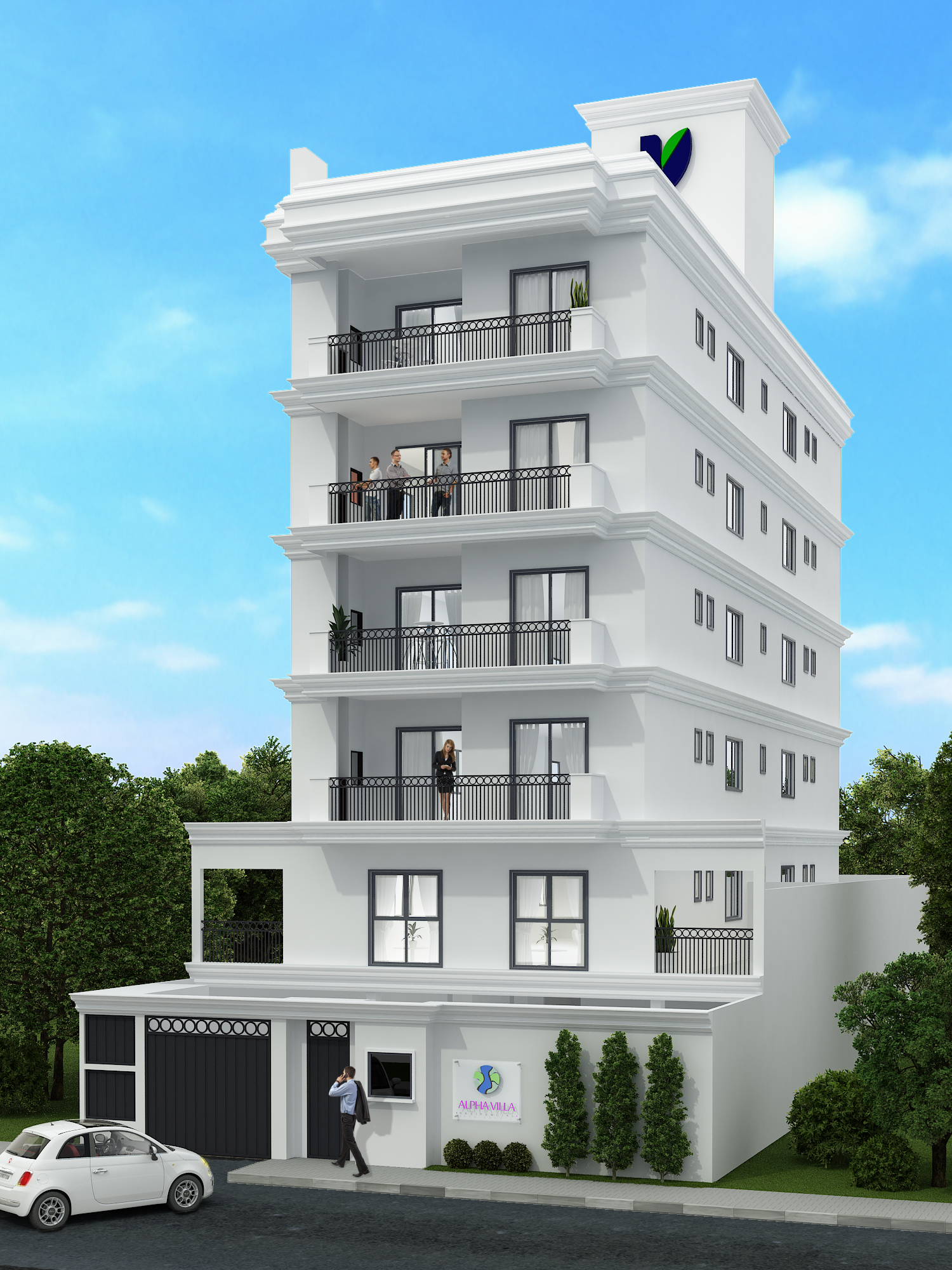 Edifício Alpha Vila • Grupo MOV